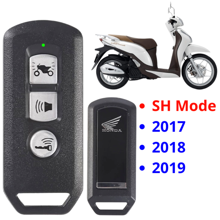Làm Chìa khoá Smartkey xe Honda SH mode đời 2017-2019 tại Đà Nẵng